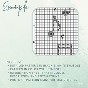 PDF Pattern - Music is What the Soul Sounds Like - Designed for 8-inch ...