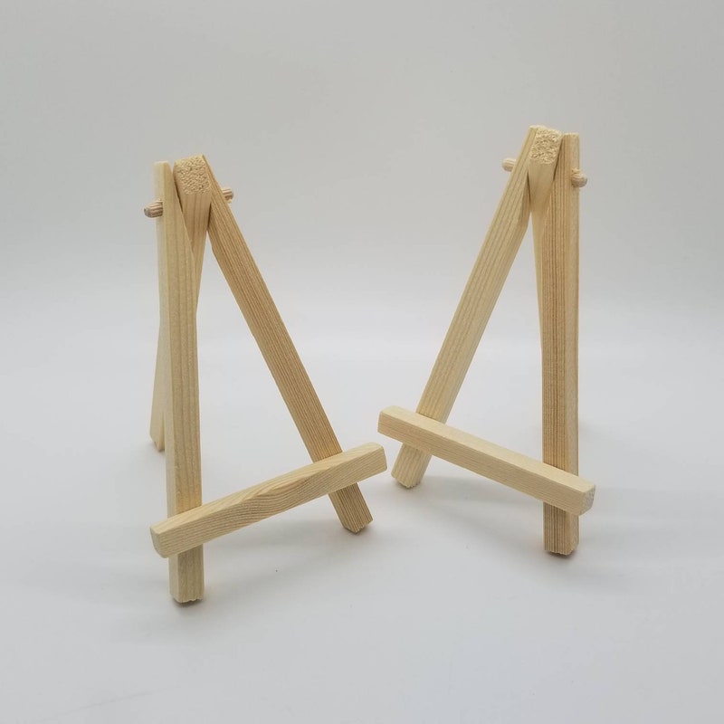 Wooden Display Easel - Etsy