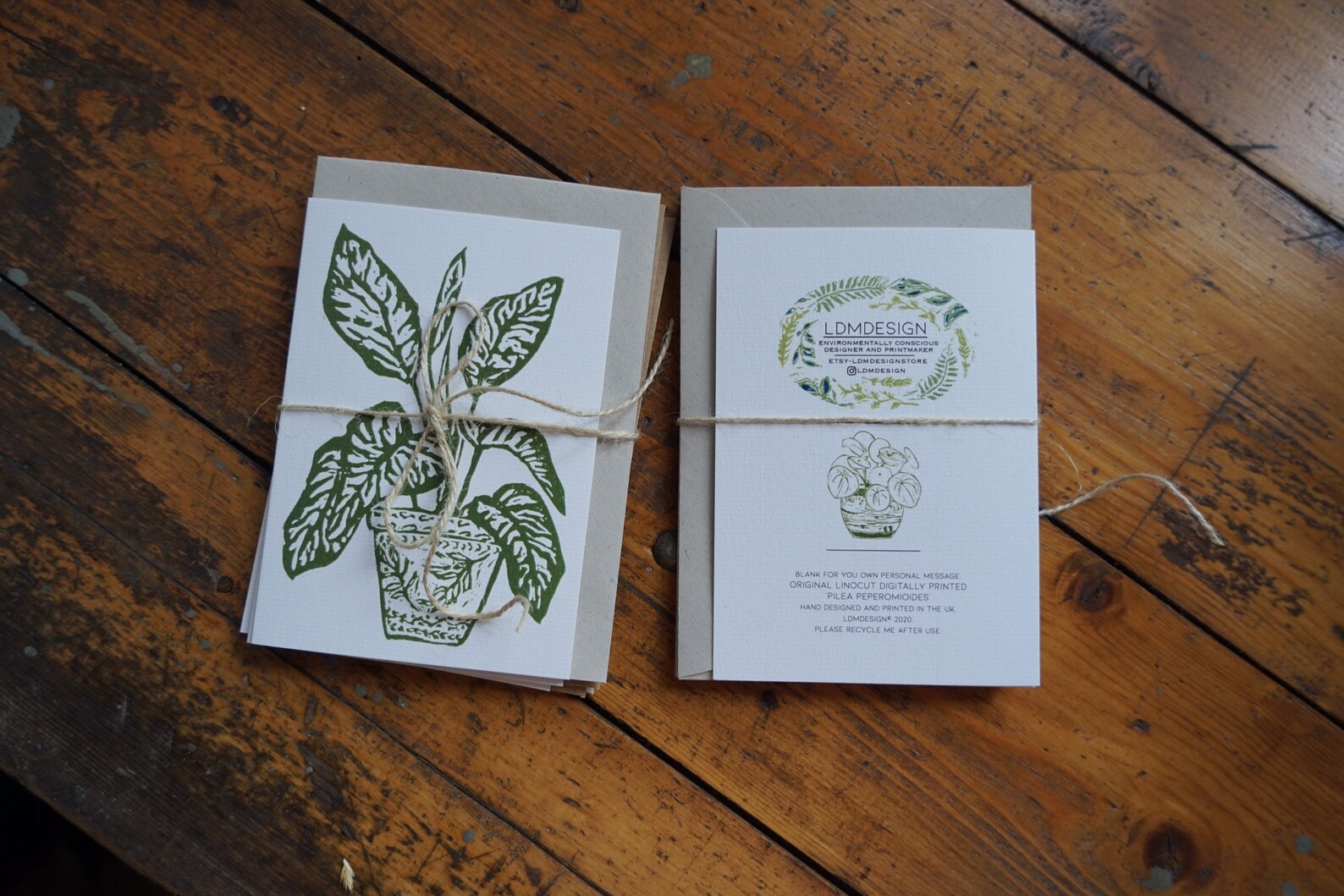 Indoor Plants 'plant Lyf' Greetings Cards - Etsy