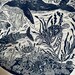 Original Linocut Print ‘sea Life’ - Etsy
