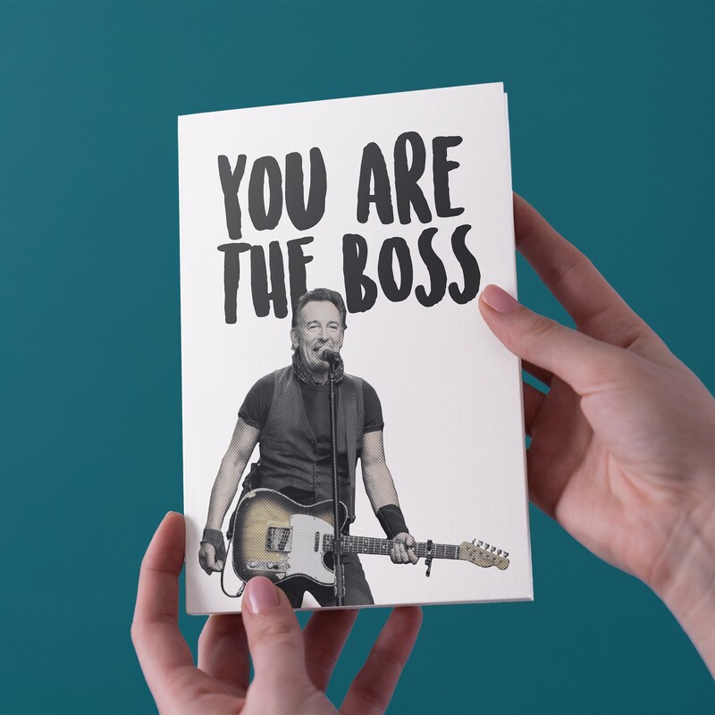 Bruce Springsteen - Etsy UK