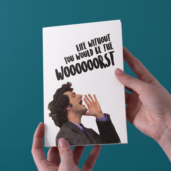 John Ralphio Birthday Card - Etsy Australia