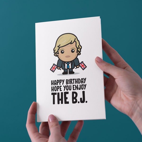 Boris Birthday - Etsy