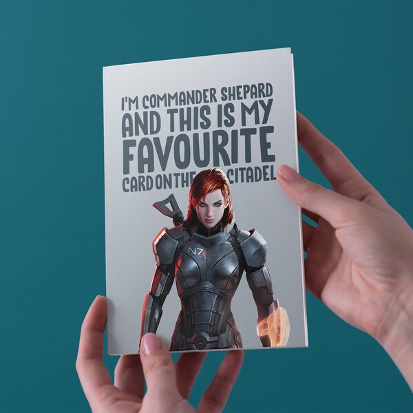 Mass Effect - Etsy UK