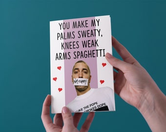 Spaghetti Birthday Card - Etsy