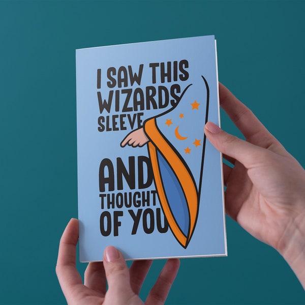 Wizard's Sleeve - Etsy