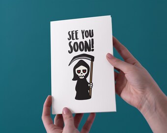 See You Soon Card | Etsy