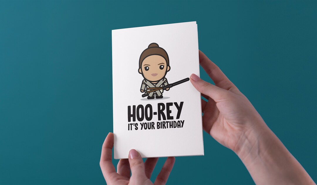 Hoo-rey It's Your Birthday Greeting Card Free UK Shipping - Etsy