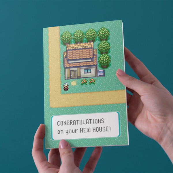 Printable Card New House - Etsy