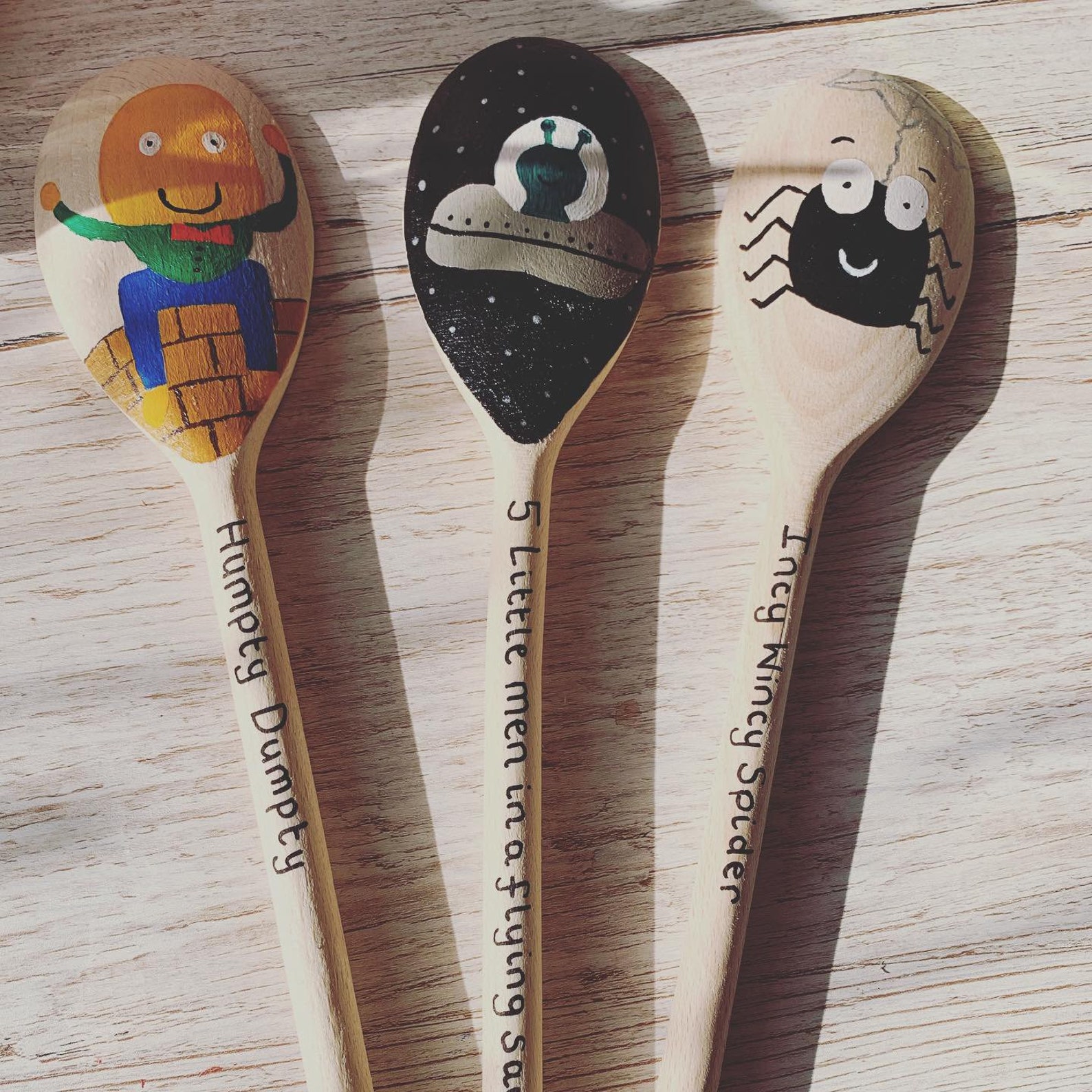 Song Spoons Nursery Rhymes | Etsy