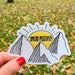 Spread Positivity Vinyl Sticker WATERPROOF Perfect for Laptops ...