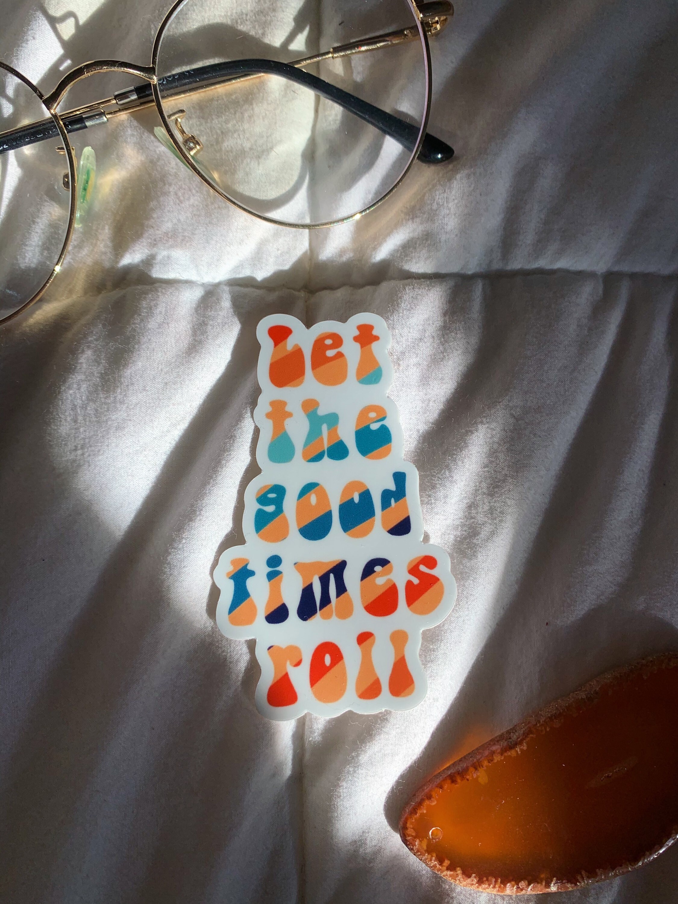 Let the Good Times Roll Sticker - Etsy