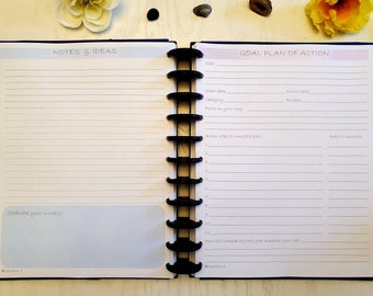 Project Planning Pages for All 9 Disc Planner Systems and - Etsy