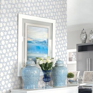 Wallpaper | Geometric Wallpaper | Beach Wallpaper | Wallpaper Roll ...