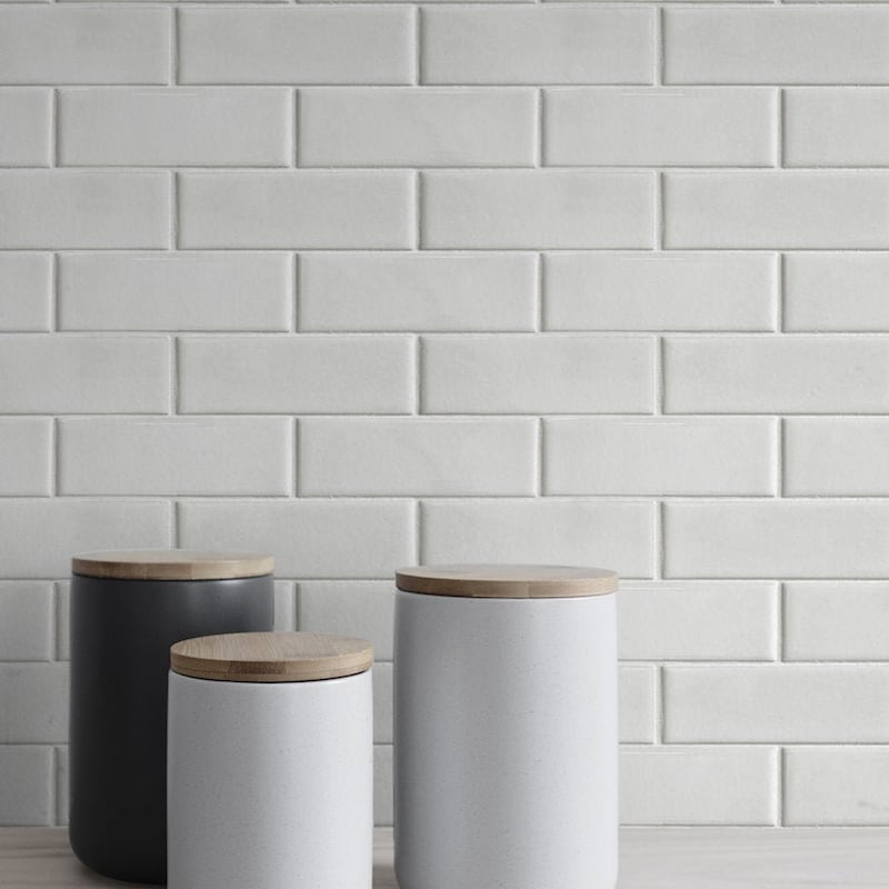 Subway Tile Wallpaper - Etsy