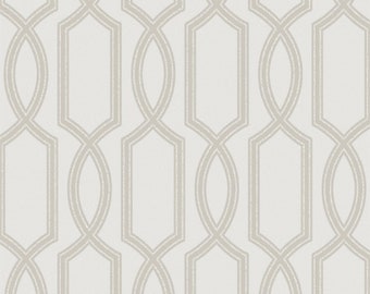 Trellis wallpaper | Etsy