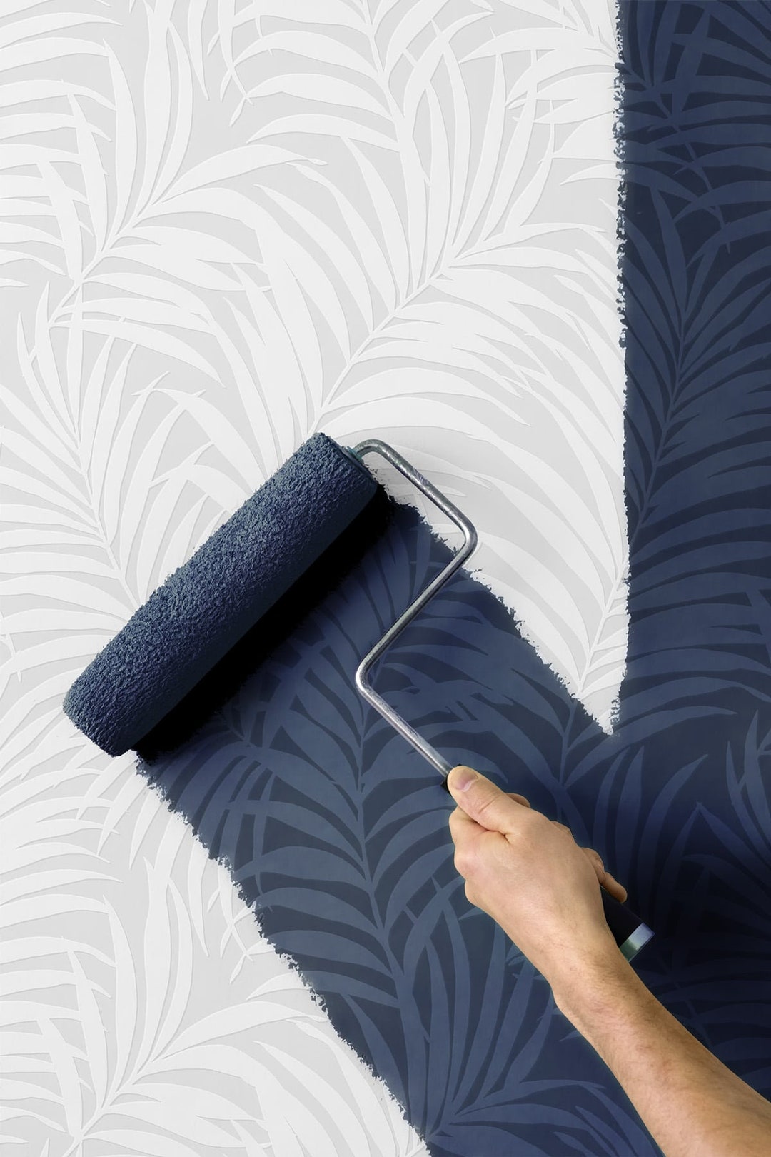 Wallpaper | Paintable Wallpaper | Palm Wallpaper | Paint Wallpaper ...
