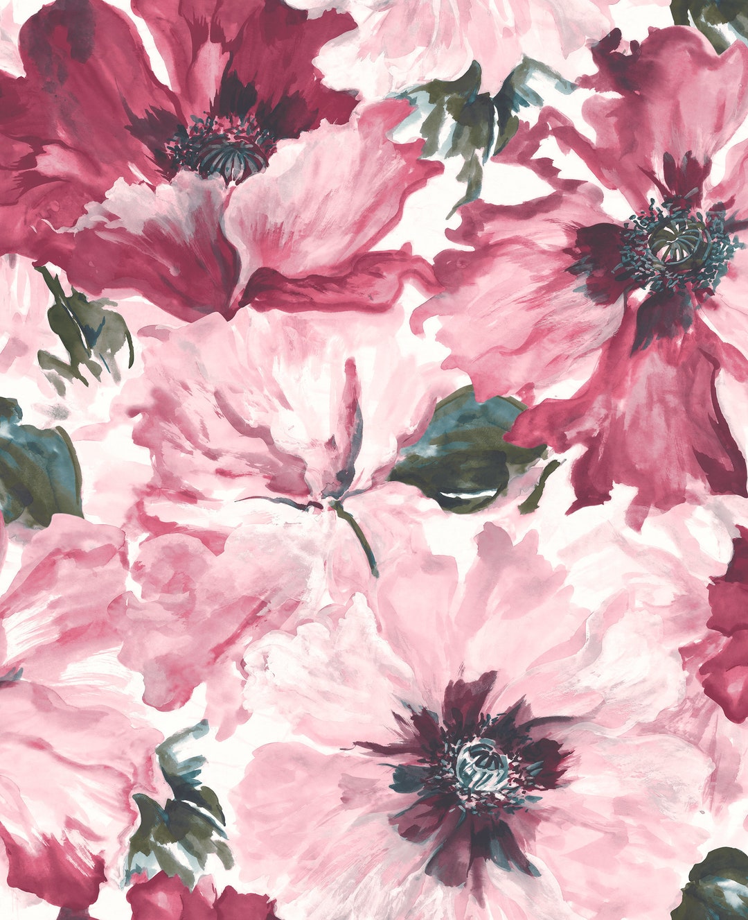 Wallpaper | Floral Wallpaper | Flower Wallpaper | Modern Wallpaper ...