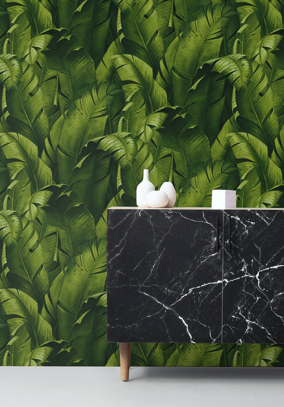 Peel and Stick | Green Wallpaper | Wallpaper | Removable Wallpaper ...