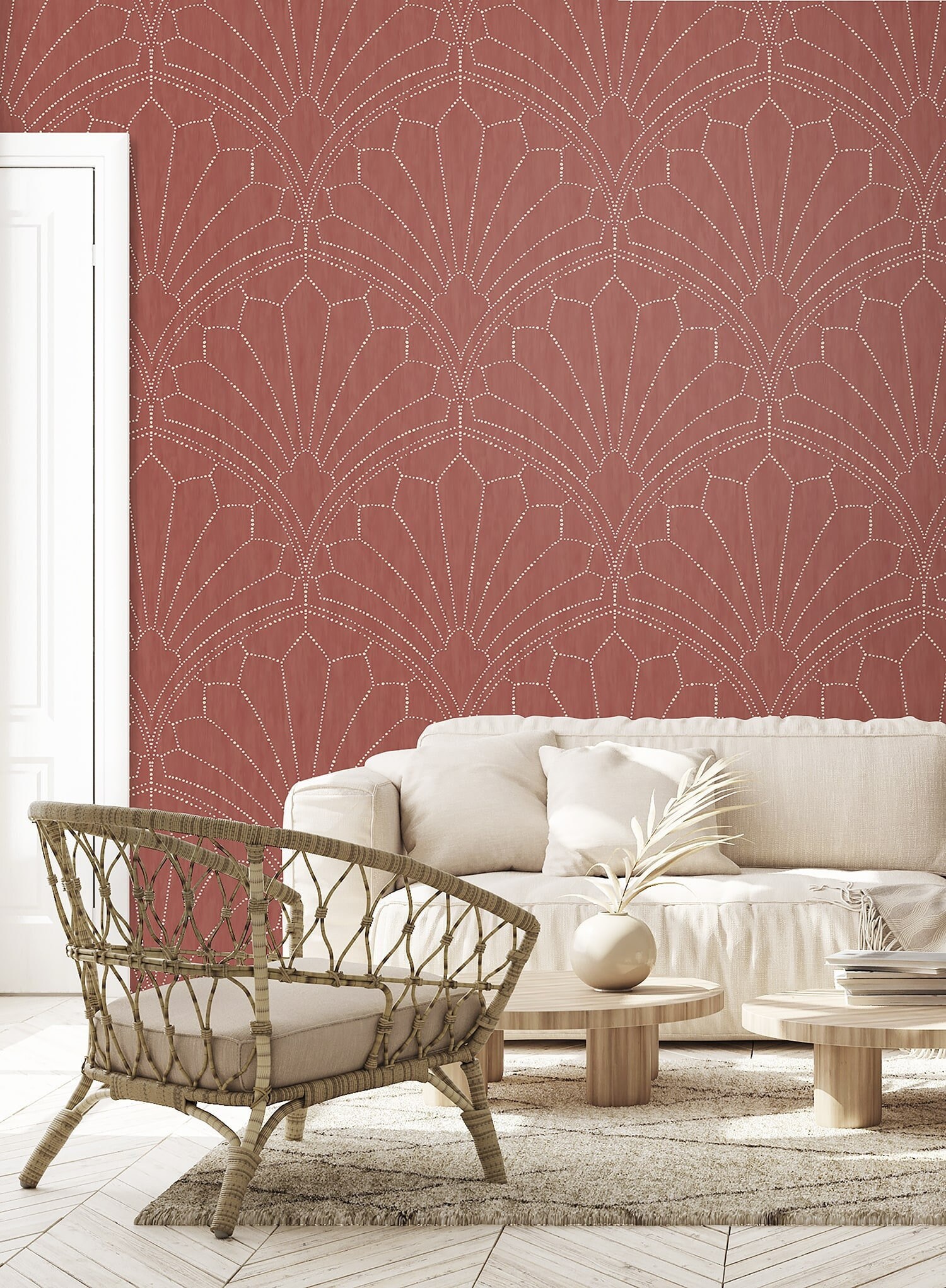 Bohemian Patterns Wallpaper