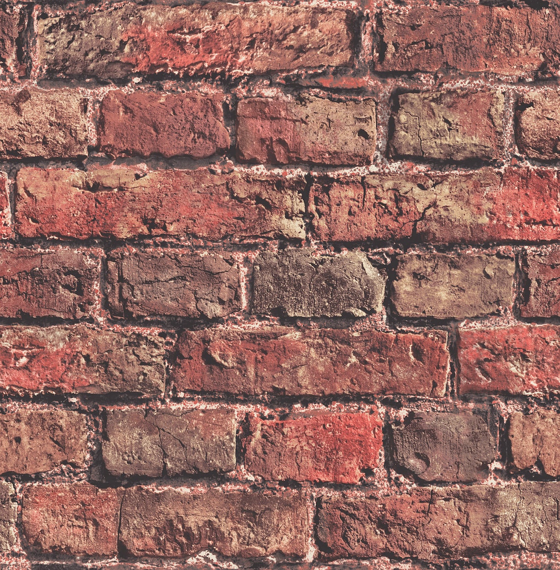 Wallpaper Brick Wallpaper Rustic Wallpaper Industrial | Etsy