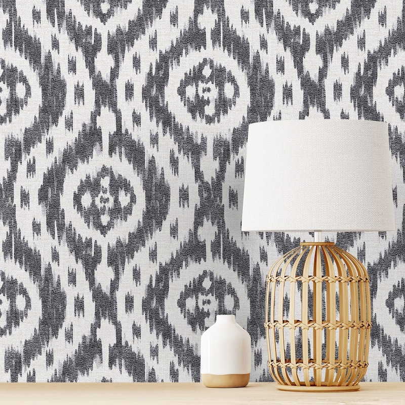 Ikat Wallpaper - Etsy