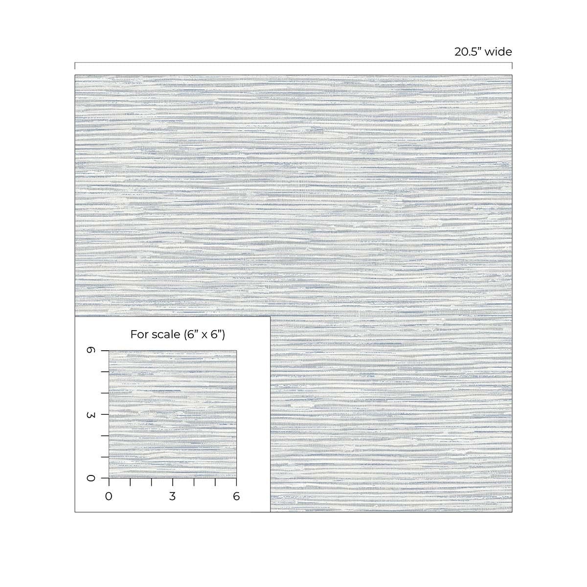 Prepasted Wallpaper Coastal Faux Grasscloth Wallcovering Grey Beach ...