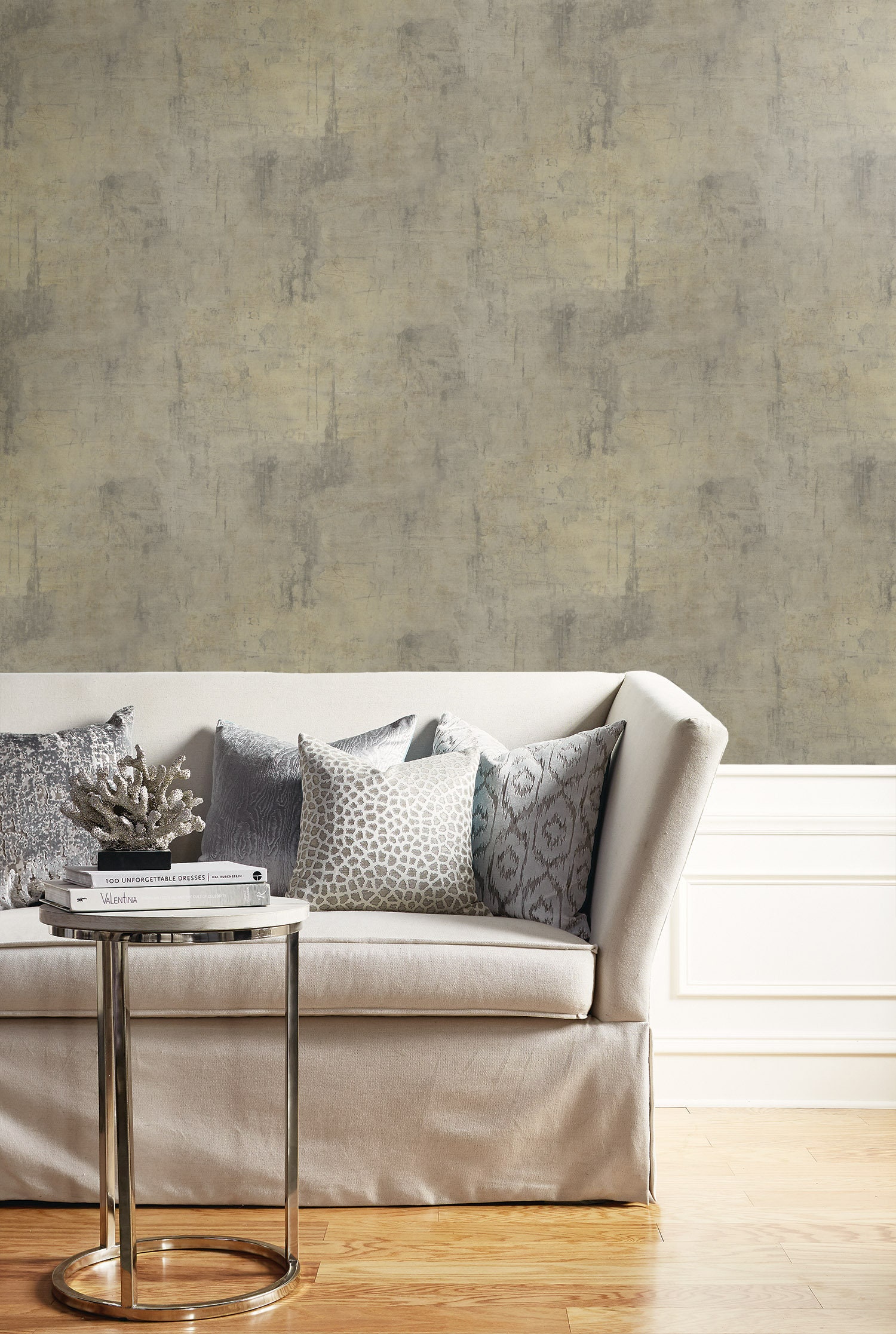 Wallpaper Faux Wallpaper Rustic Wallpaper Abstract | Etsy