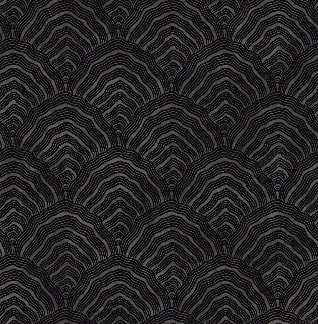 Wallpaper | Scallop Wallpaper | Modern Wallpaper | Abstract Wallpaper ...