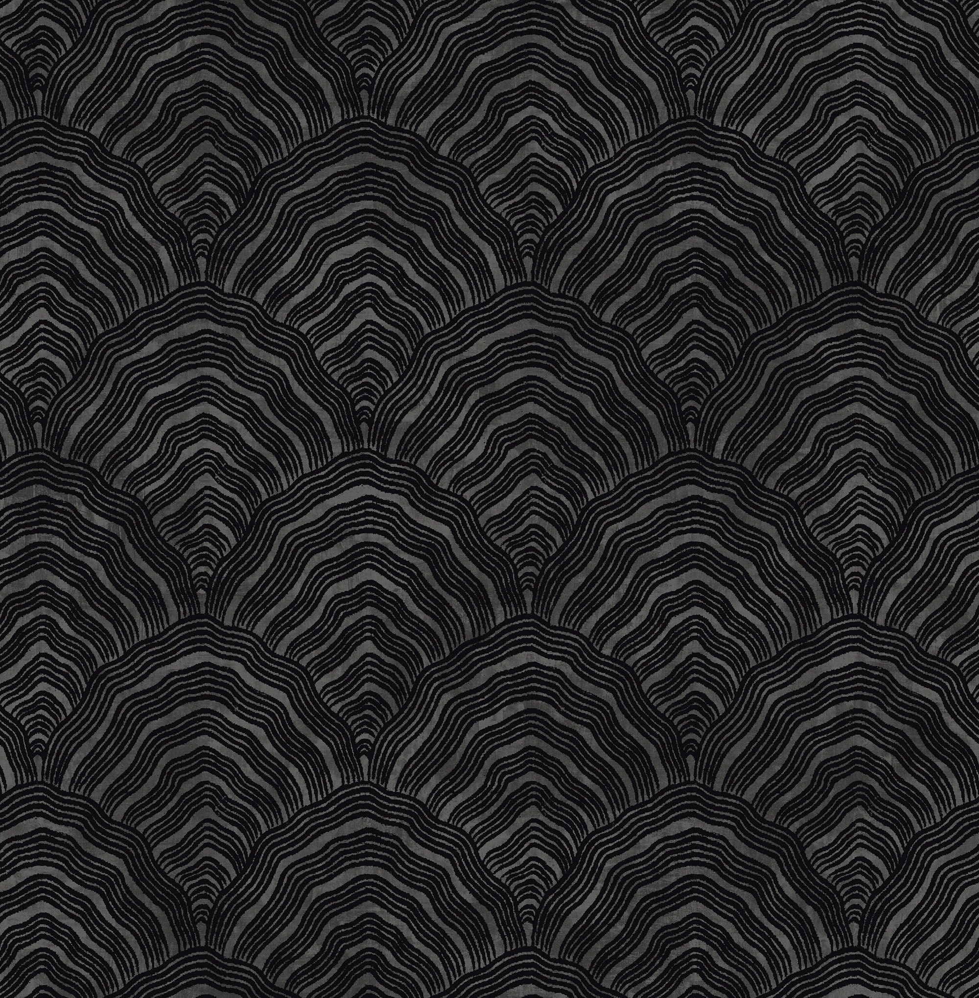 Wallpaper | Scallop Wallpaper | Modern Wallpaper | Abstract Wallpaper ...