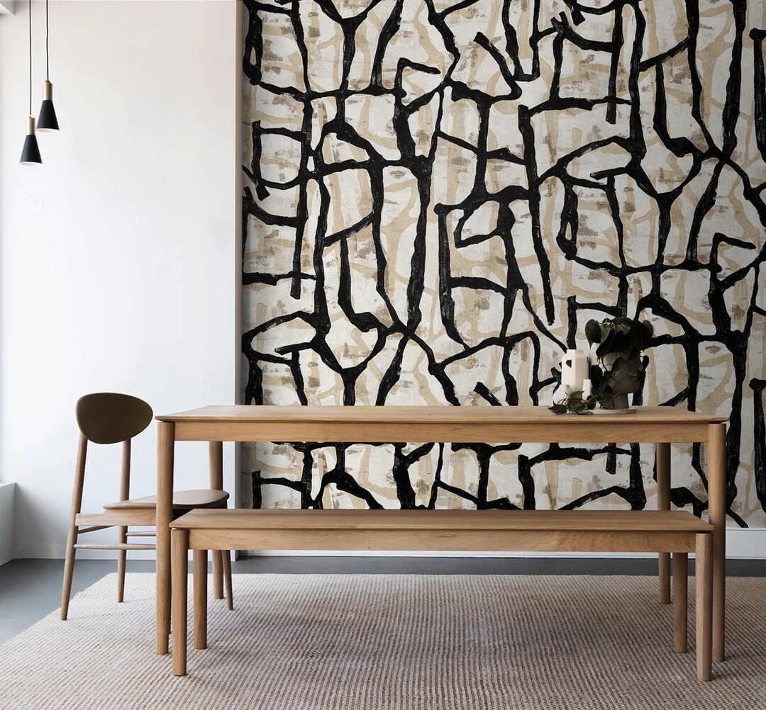 Mural | Wall Mural | Abstract Mural | Art Mural | Modern Mural ...