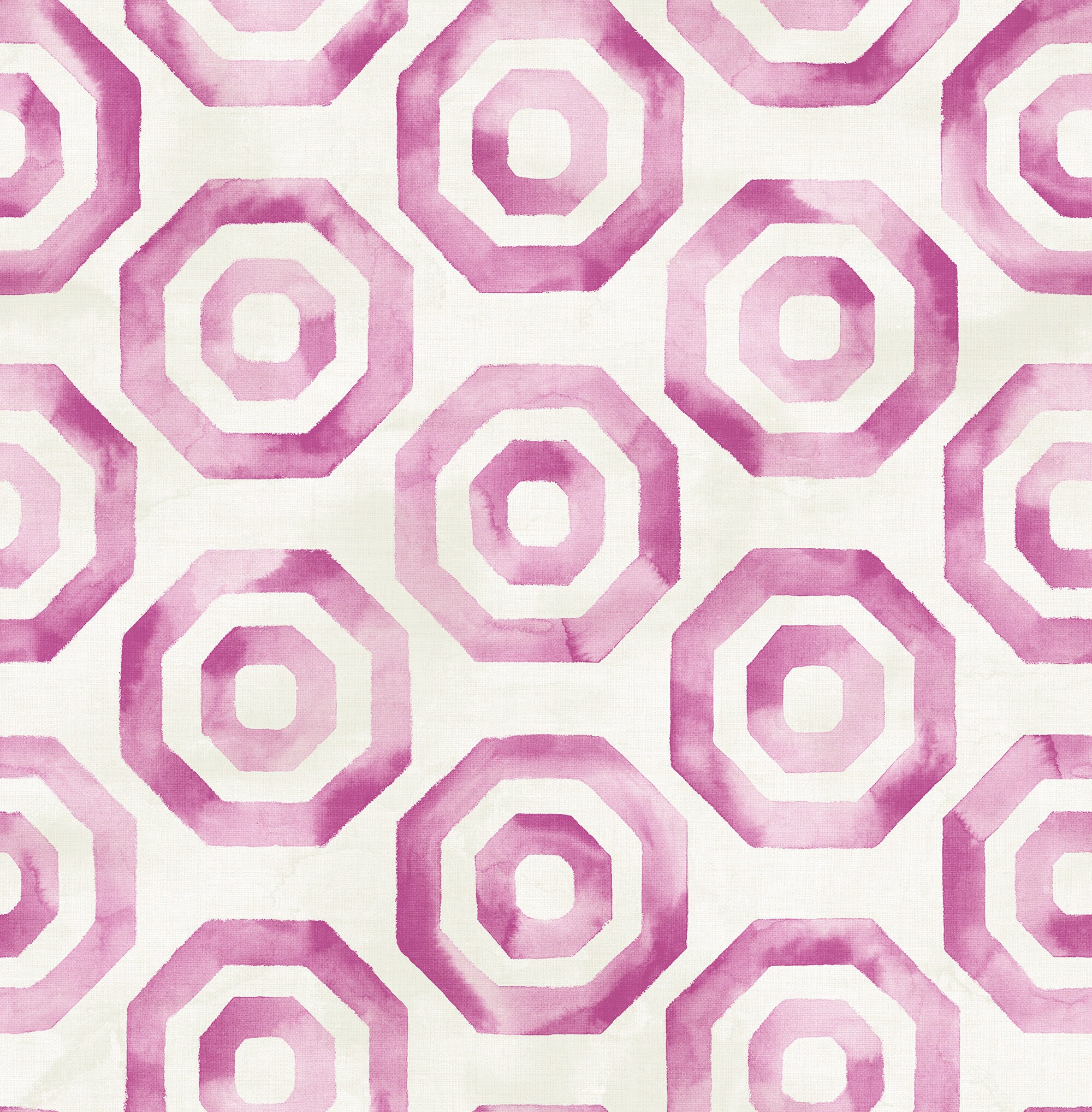 Wallpaper Geometric Wallpaper Pink Wallpaper Modern - Etsy