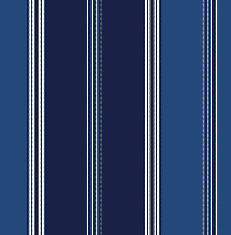 Wallpaper Striped Wallpaper Beach Wallpaper Modern | Etsy