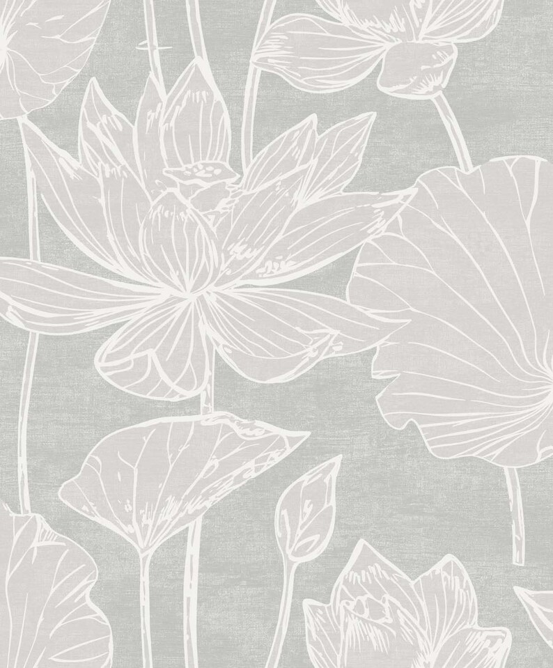 Wallpaper | Floral Wallpaper | Neutral Wallpaper | Flower Wallpaper ...