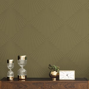 Wallpaper | Paintable Wallpaper | Geometric Wallpaper | Paint Wallpaper ...
