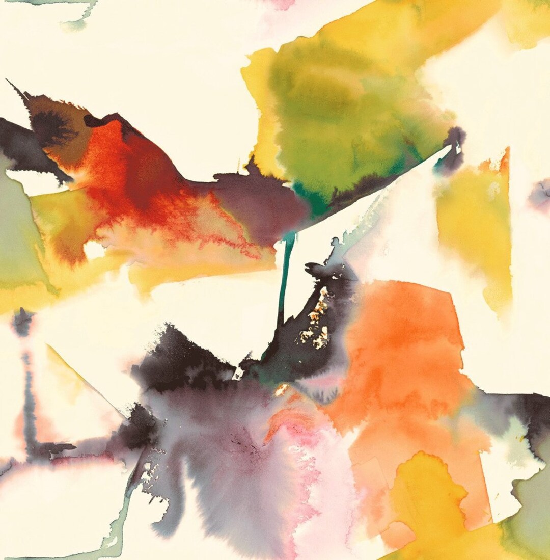 Wallpaper | Abstract Wallpaper | Watercolor Wallpaper | Wallpaper Roll ...