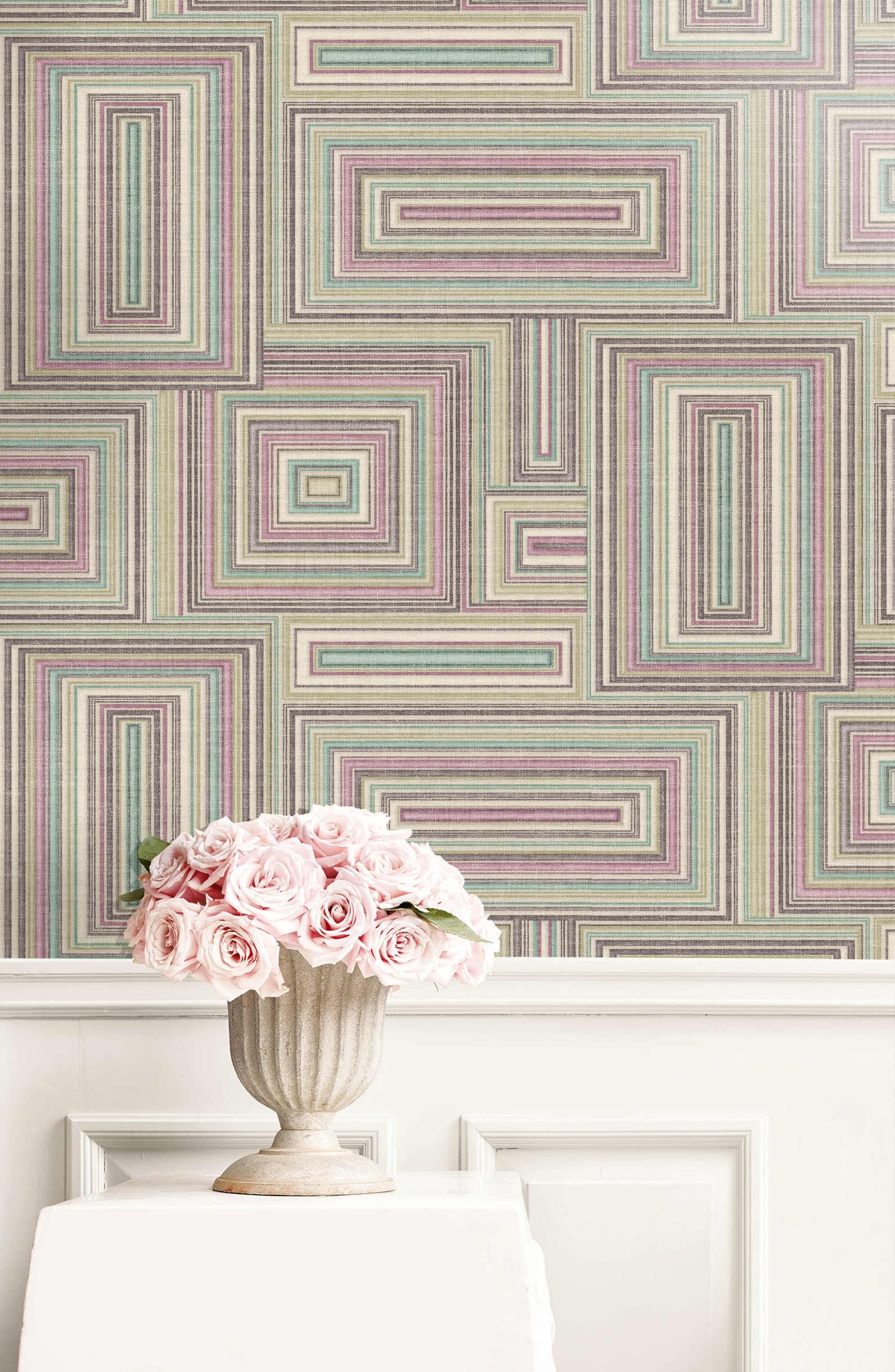 Wallpaper Geometric Wallpaper Neutral Wallpaper Modern | Etsy