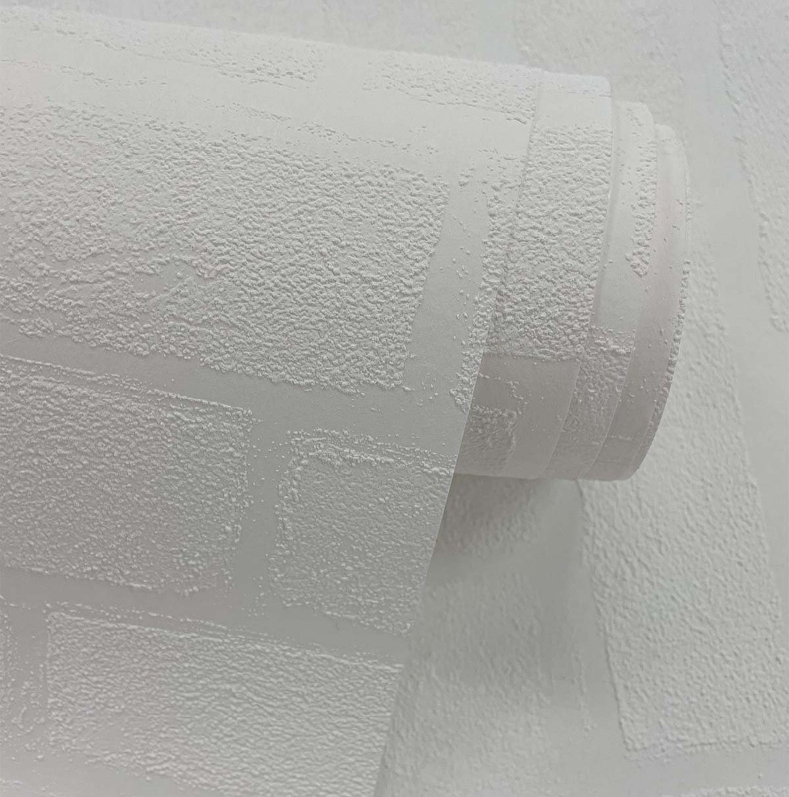 Wallpaper Paintable Wallpaper Brick Wallpaper Paint | Etsy