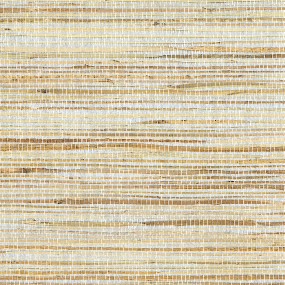 Wallpaper Grasscloth Wallpaper Natural Wallpaper | Etsy
