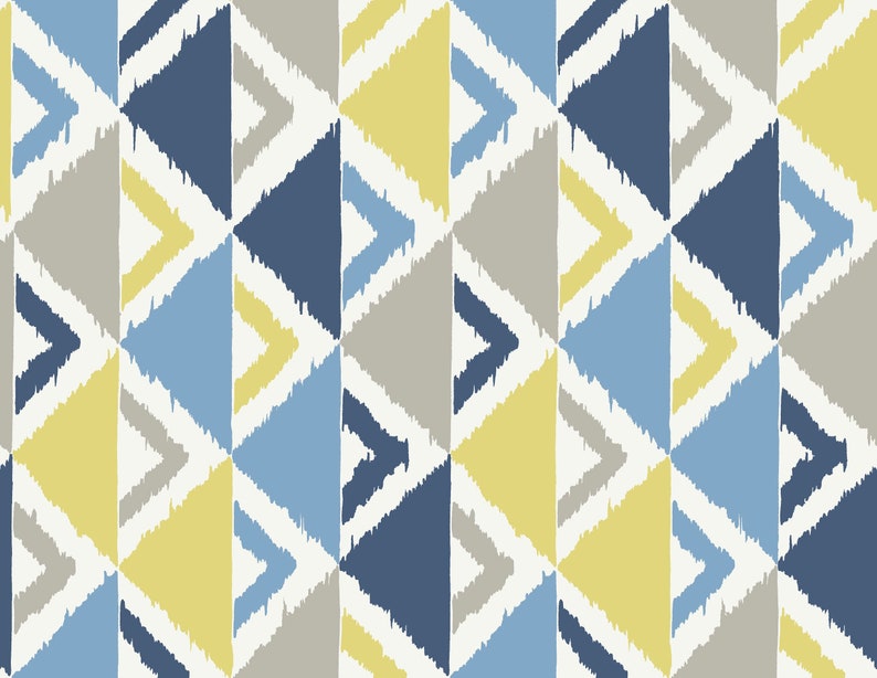 Wallpaper | Geometric Wallpaper | Kids Wallpaper | Childrens Wallpaper ...