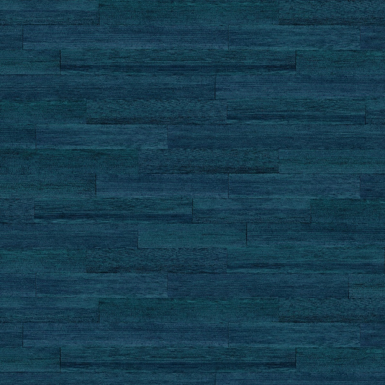 Wallpaper Vinyl Wallpaper Textured Wallpaper Blue - Etsy