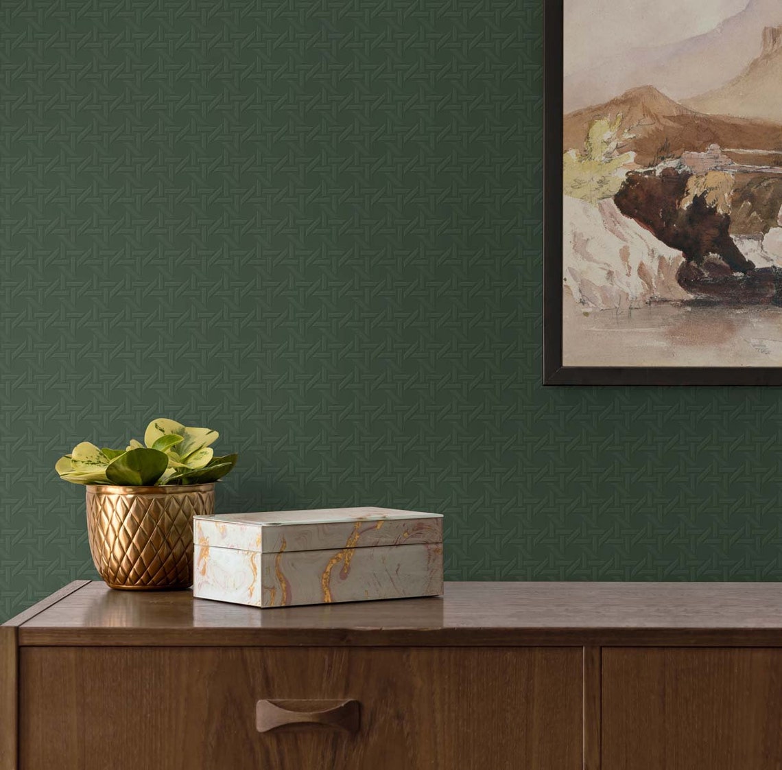 Wallpaper | Paintable Wallpaper | Wicker Wallpaper | Paint Wallpaper ...