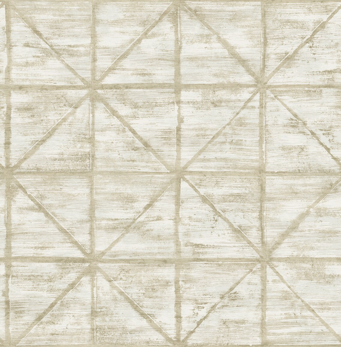 Wallpaper Geometric Wallpaper Triangle Wallpaper Modern - Etsy