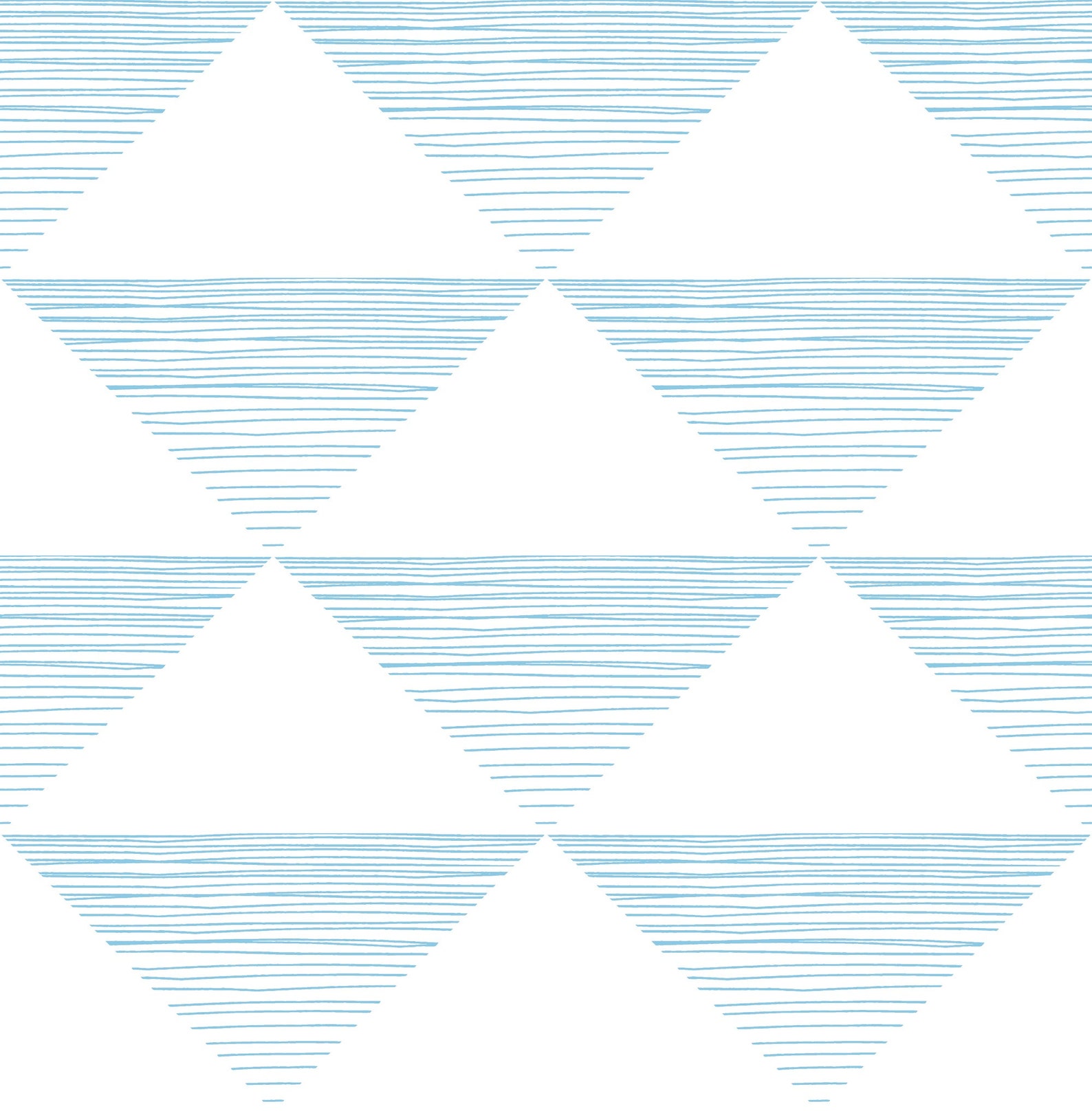 Wallpaper Striped Wallpaper Triangle Wallpaper Kid - Etsy