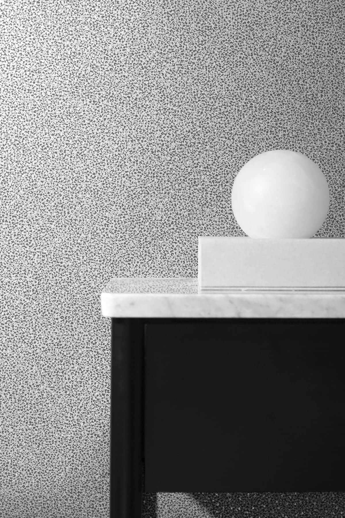 Wallpaper Gray Wallpaper Neutral Wallpaper Dot Wallpaper | Etsy