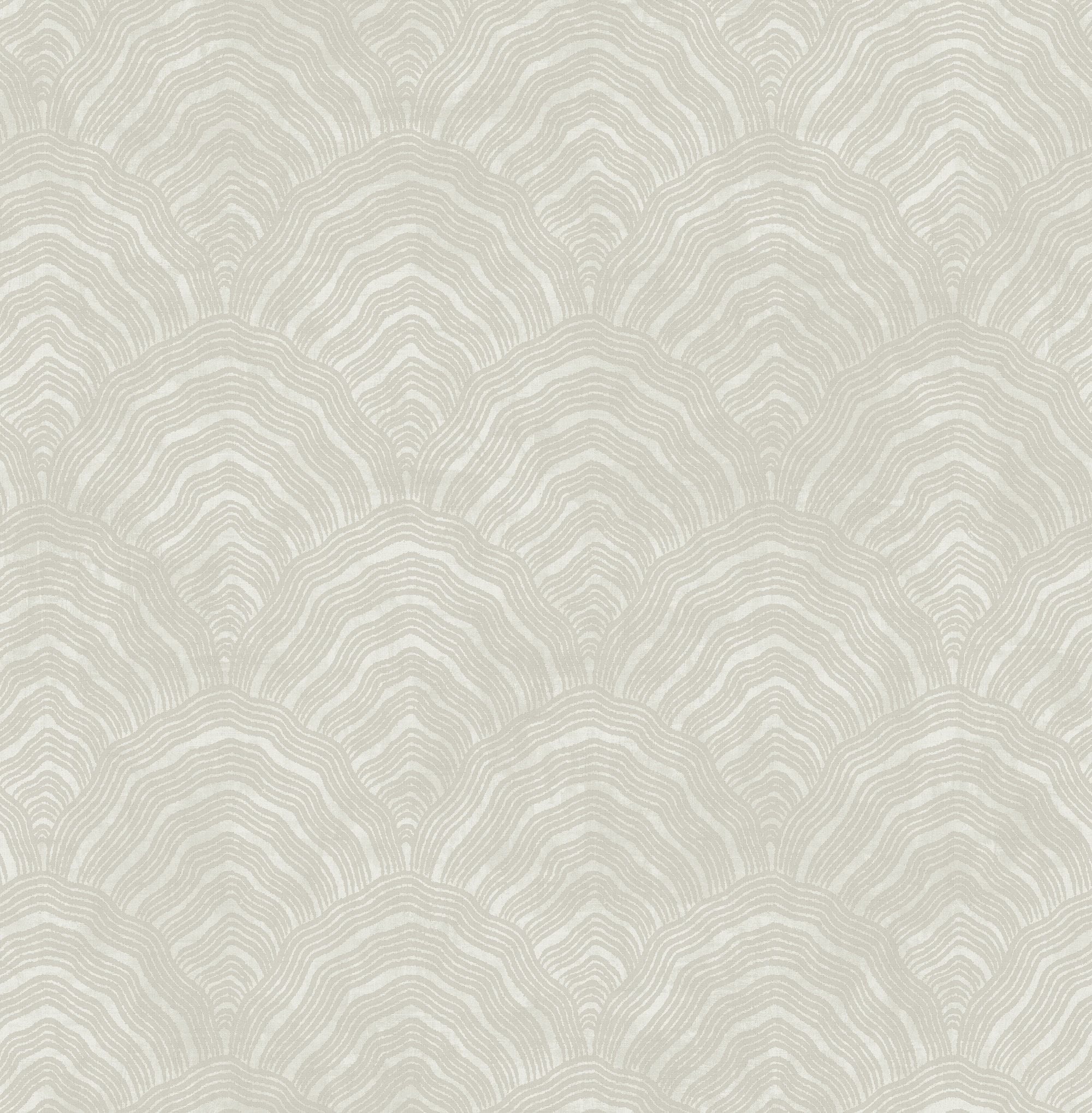 Wallpaper Scallop Wallpaper Modern Wallpaper Abstract | Etsy