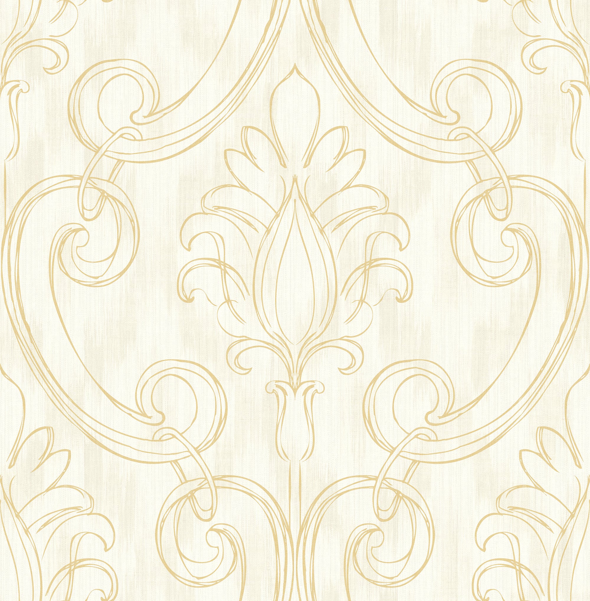 Wallpaper Traditional Wallpaper Graphic Wallpaper Damask - Etsy