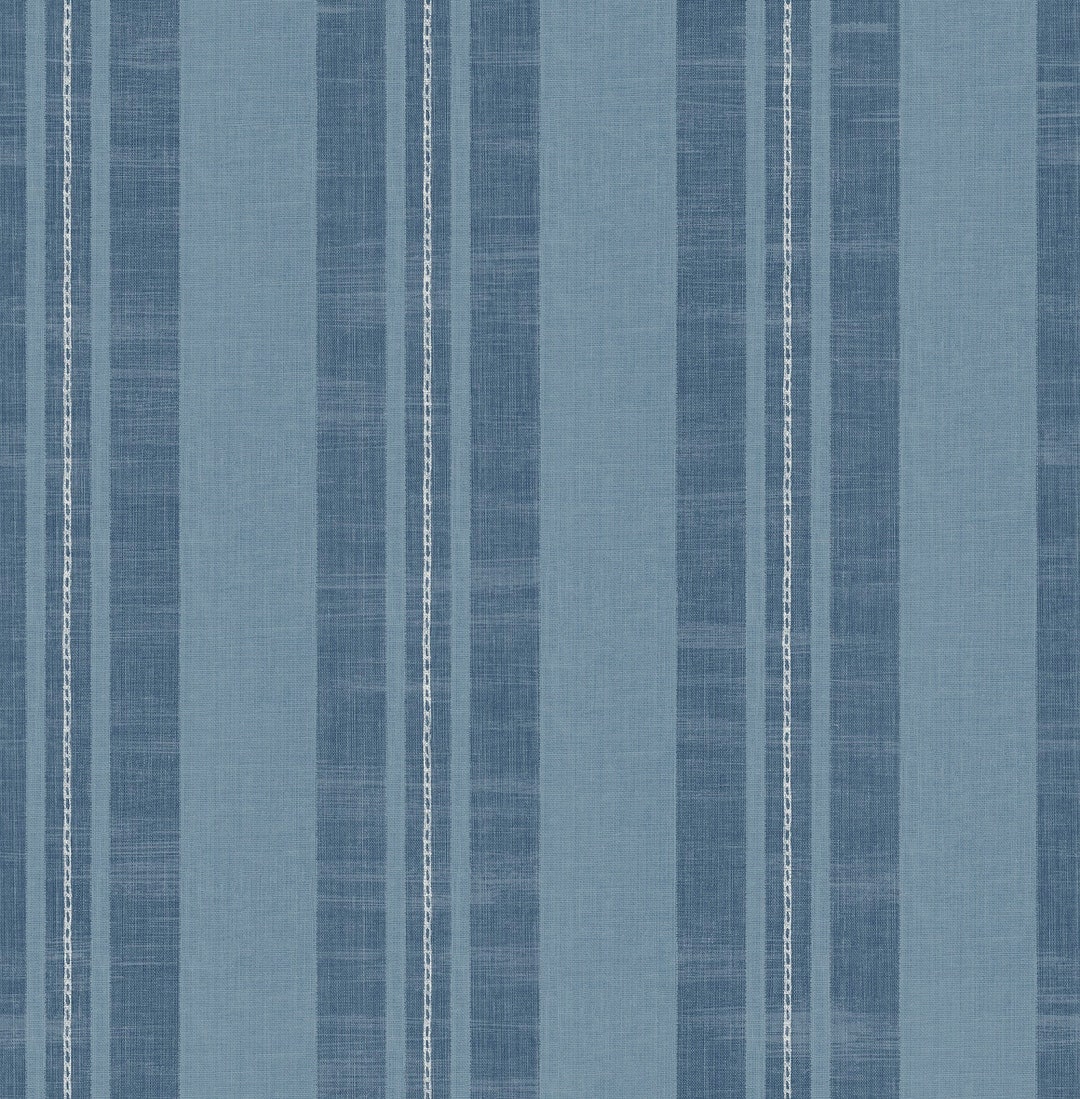 Wallpaper | Striped Wallpaper | Blue Wallpaper | Kids Wallpaper ...