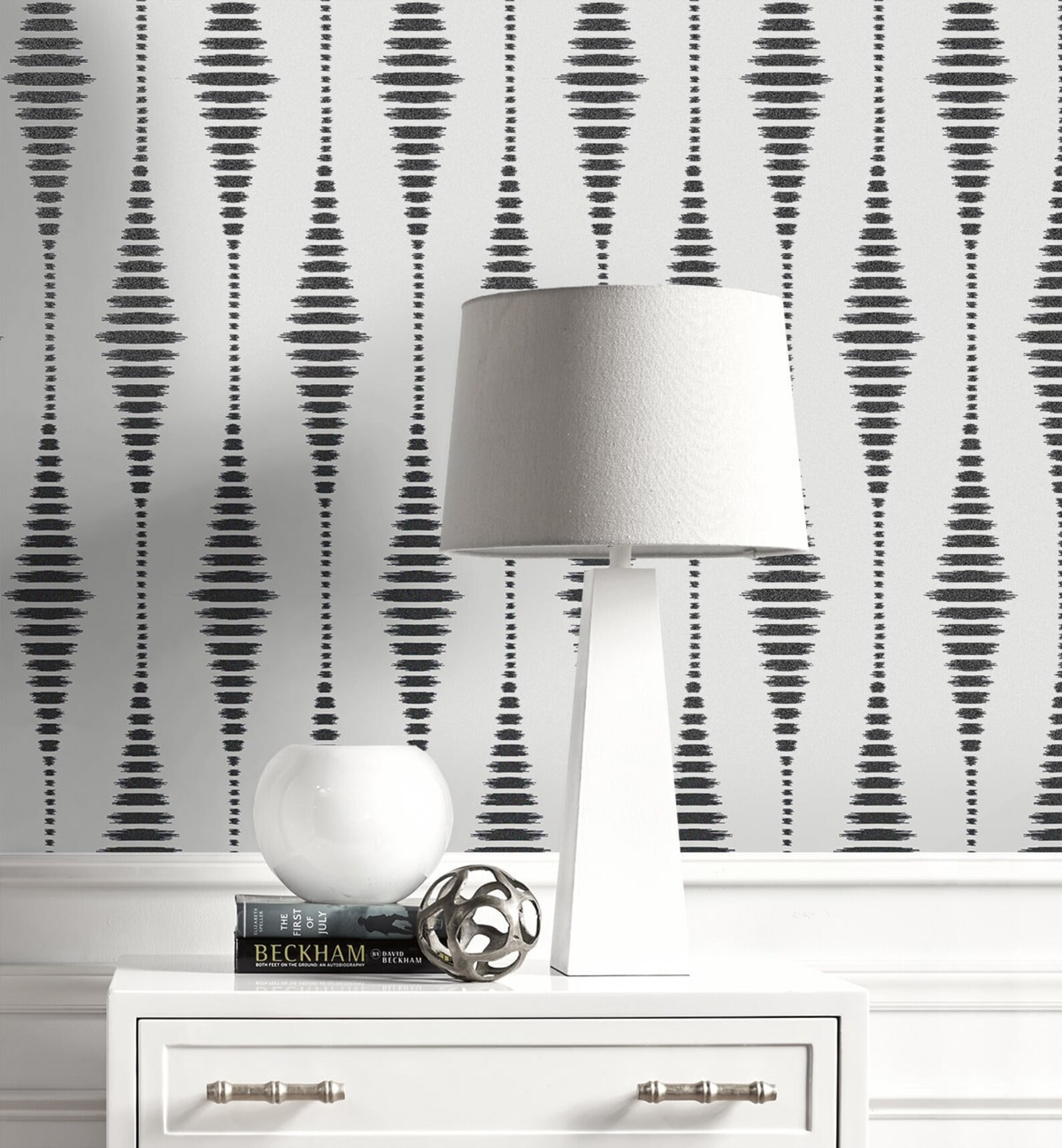 Wallpaper | Geometric Wallpaper | Deco Wallpaper | Metallic Wallpaper ...