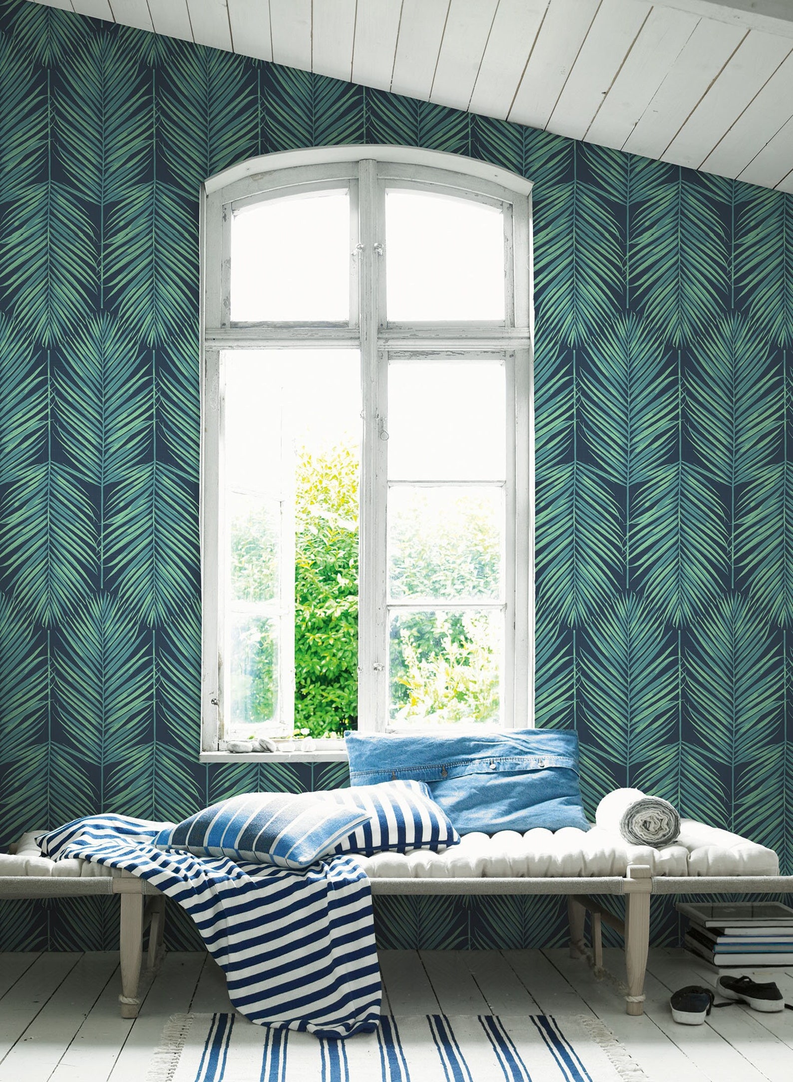 Wallpaper | Tropical Wallpaper | Beach Wallpaper | Tropical Leaf ...